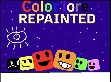 Im Making A Color Lore Based Of The Color Lore By Brownie Color Lore
