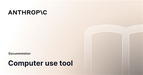 Computer Use Tool Anthropic