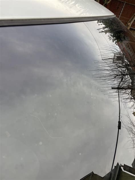 Are These Bubbles Normal On New Tint Got Them Done 2 Days Ago Worried They Might Not Go Away