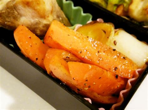 切って焼くだけ！人参のオリーブオイル焼き By 野菜ソムリエまゆ美 【クックパッド】 簡単おいしいみんなのレシピが358万品