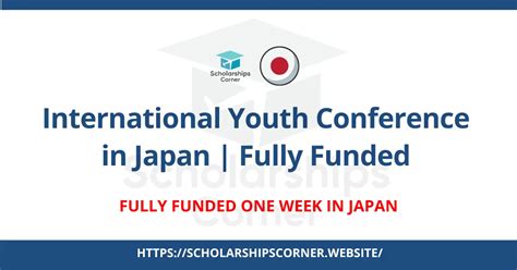 International Youth Conference In Japan Fully Funded