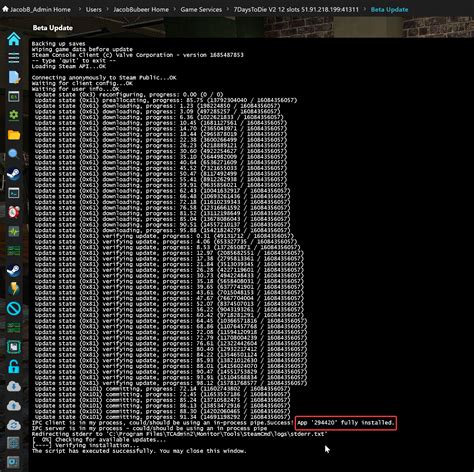 Pingperfect Ltd Knowledgebase 7 Days To Die How To Update To
