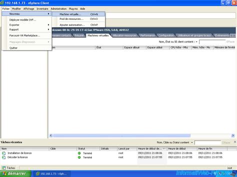 Configure And Use Vmware Esxi Vmware Tutorials Informatiweb Pro