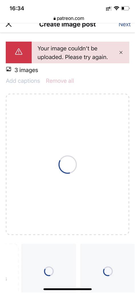 Does Anyone Know A Fix For This Now I Cant Post Neither Pics Nor