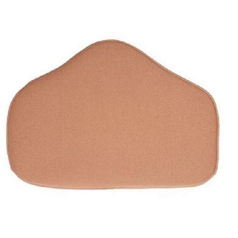 Placa de Contenção Abdominal Espuma x cm Almofada Chocolate New Form Almofada