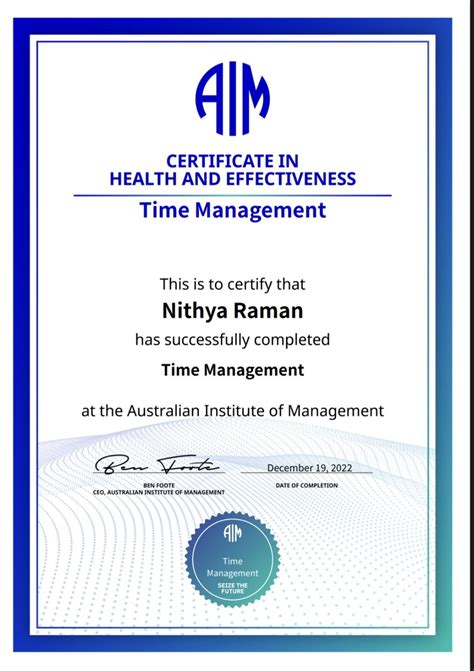 nithya raman on linkedin timemanagement