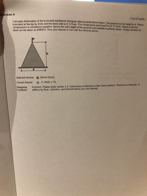 Solved Question PointsSave Answer Determine The Chegg