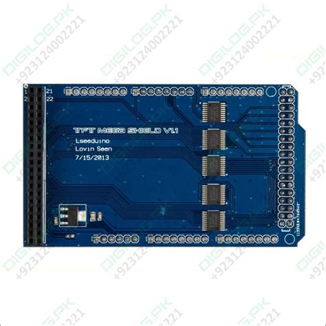Arduino Mega Tft Lcd Shield In Pakistan Digilog Pk