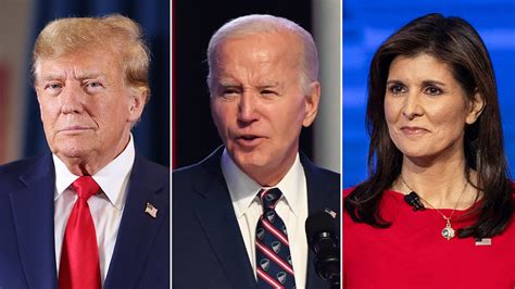 Biden And Haley Are On The Ballot But Not Trump As Nevada Holds