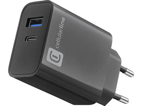CELLULAR LINE Reiselader MULTIPOWER 32W 1x USB Type C Und 1x USB Type A Online Kaufen MediaMarkt