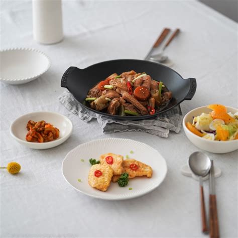 호밍스 궁중식 간장 양념 찜닭 계란옷 가자미전 주말 한상차림 네이버 블로그