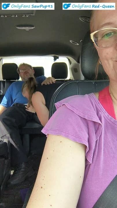 Cuckquean Chauffeur Driving My Husband While He Fucks Another Girl In