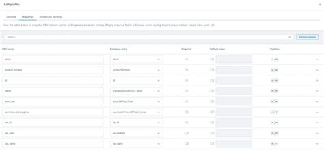 Shopware 6 Import And Export Mapping Firebear