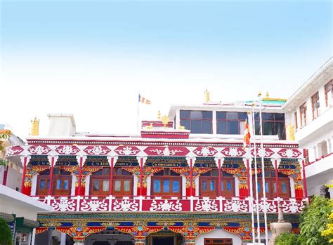 Namgyal Monastery Mcleodganj Himachal Buddhist Tourism