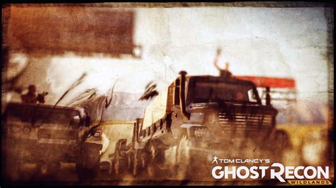 Ghost Recon Wildlands Cutscenes The Beauty Queen The Convoy Youtube