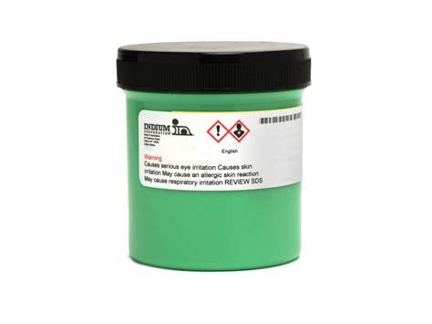 Indium 801449 500g Indium 101hf Ultra Low Voiding Pb Free Solder