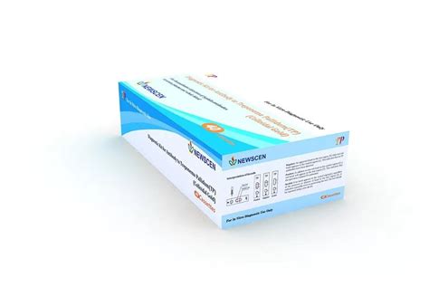 One Step Ivd Antibody Treponema Pallidum Screening Test Kit Jesmic