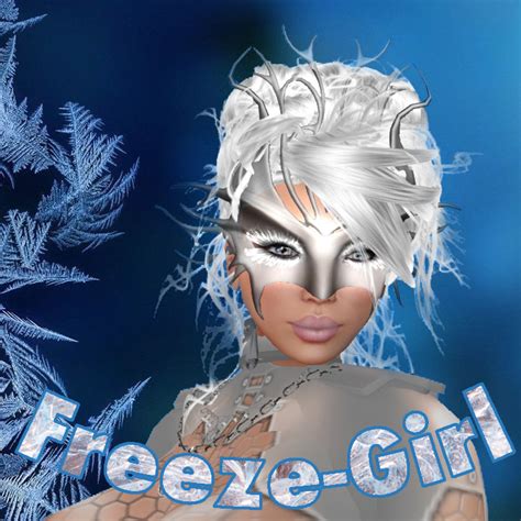 Freeze Girl By Sarah2u On Deviantart