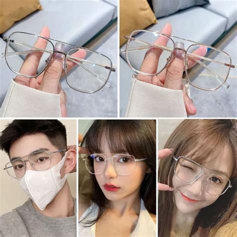 Computer Goggles Anti Blue Light Glasses Oversized Eyeglasses Ultra