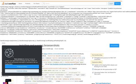 Generating Base64screenshot In Spatiebrowsershot Not Get Full Data · Spatie Browsershot