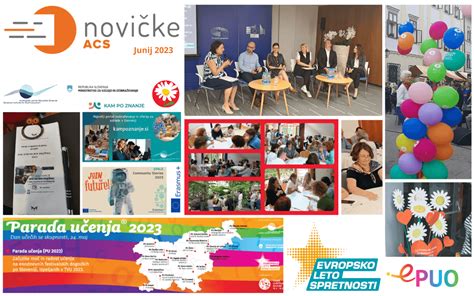 Najnovejše e Novičke v znamenju spretnosti Andragoški center
