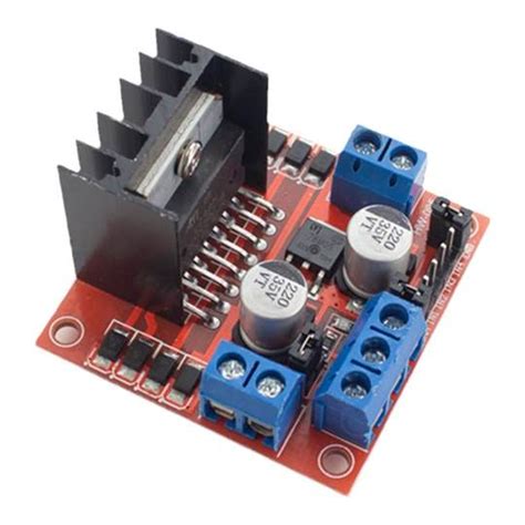 Seven Star Insect L298n Motor Drive Board Module Stepper Motor Module