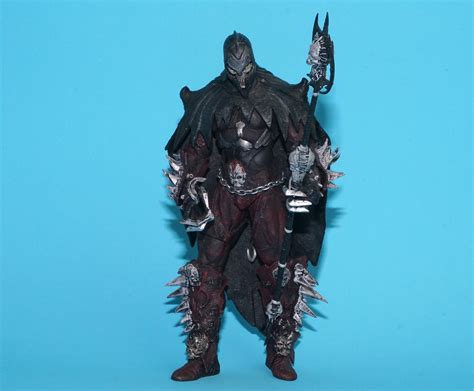 Spawn Reborn Series 1 Raven Spawn 100 Complete 2003 Mcfarlane