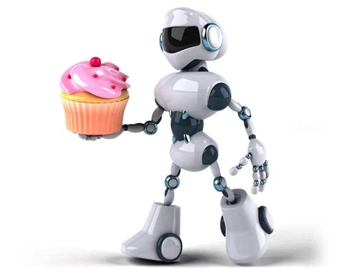 Premium Photo Robot Animation