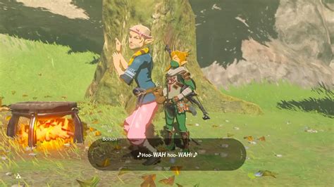 Bolson Has A Secret Recipe R Botw