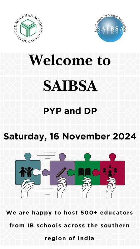 Really Excited To Be Hosting The First Saibsa Connect At The Aga Khan Academy Hyderabad