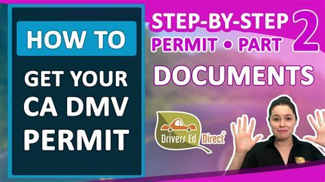 Getting Your Permit At The Dmv Part 2 •update In Description• What To