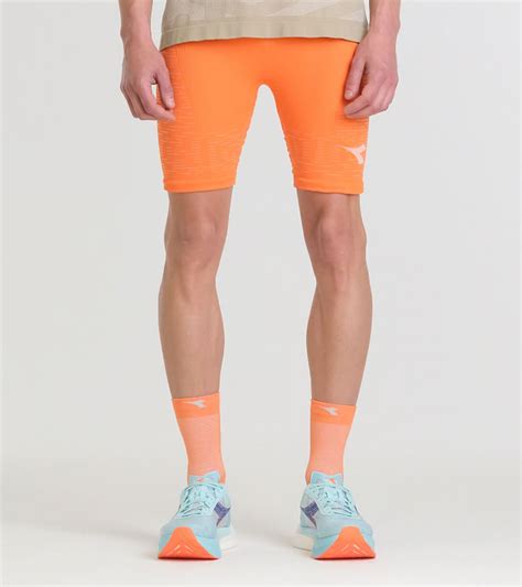 Stratouno Half Tight Technical Shorts For Temperature Control Running