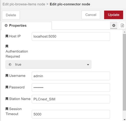 Getting The Most Out Of PLCnext Engineer Simulation Connecting To Node RED Via REST PLCnext