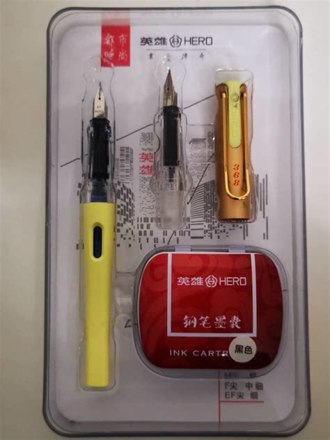 英雄钢笔怎么样 下笔谱一身儒雅英雄368 什么值得买