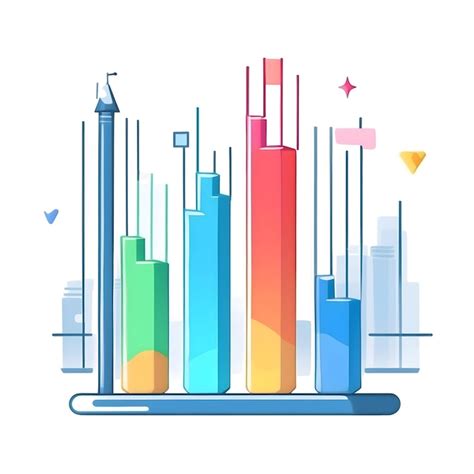 Premium Photo Bar Graph Icon Business Chart Data Visualization Graph