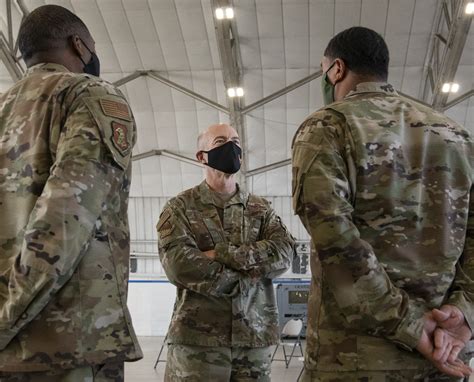 Test Center Commander Visits Eglin Eglin Air Force Base Article Display