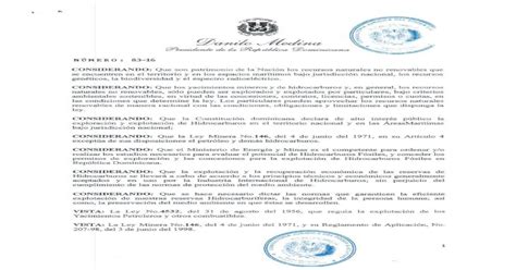 Ministerio De Energía Y Minas€¦ · El Ministerio De Energía Y Minas En