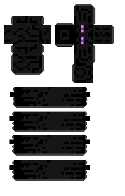 マインクラフトパーティーのクラフト Modèles Minecraft Bande Numérique Mobile Nuages