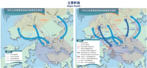 北部都會區擬建2鐵1路！邊境口岸由2個增至6個！中鐵線增設3站連接荃灣線 Uhk 港生活