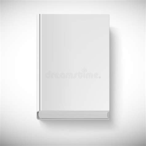 Пустая обложка книги иллюстрация вектора. иллюстрации насчитывающей ...