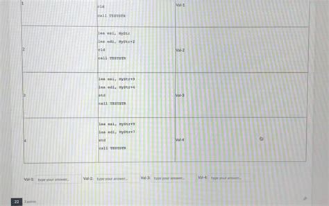 Solved Given The Following Data Mystrbyte Declaration And
