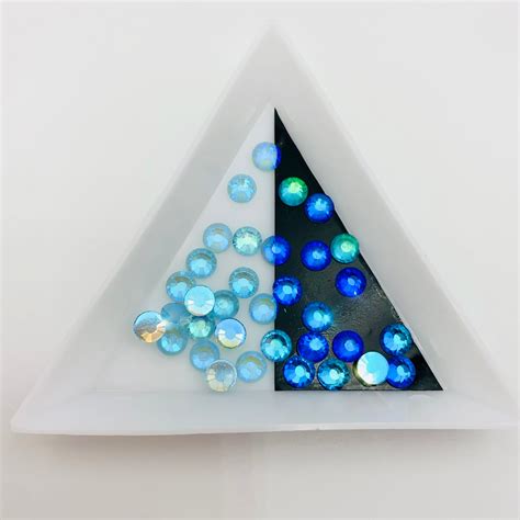 Magic Aqua Glass Crystals Myblingthingz Diy