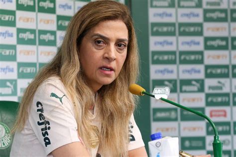 Leila Pereira do Palmeiras é convocada por Dorival Júnior