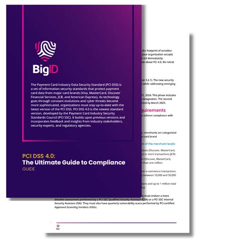 2024 Pci Dss 4 0 Ultimate Guide To Compliance Lp