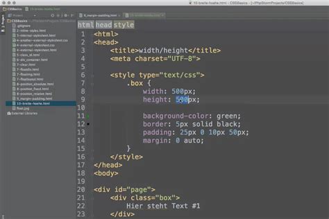 Grundlagen Tutorial Html Css Und Javascript