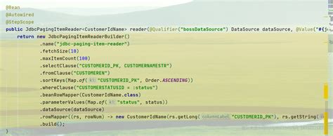 spring batch itemreader详解 jpapagingitemreaderbuilder csdn博客
