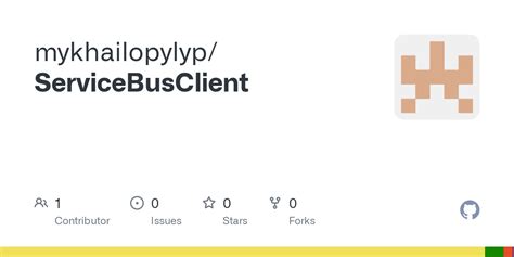 Github Mykhailopylypservicebusclient