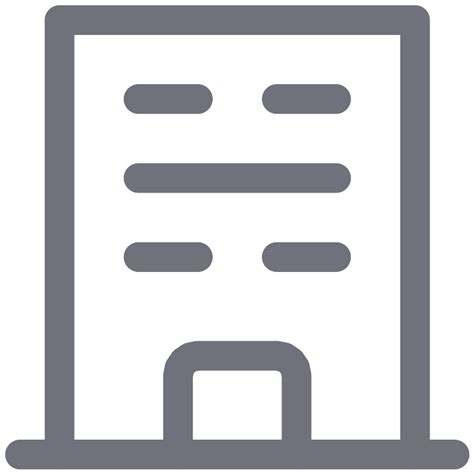 Building Vector Svg Icon Svg Repo