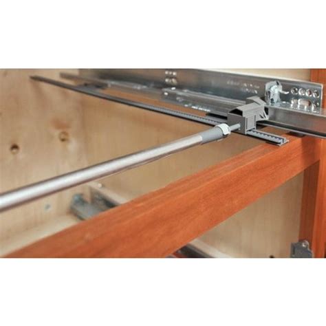 Rev A Shelf WTCD HSC Tier Cutlery Drawer With BLUMOTION Soft Close Conealed Slides For