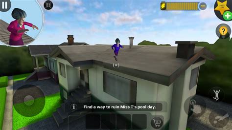 Scary Teacher 3d New Update New Levels Troll Miss T Androidios Youtube